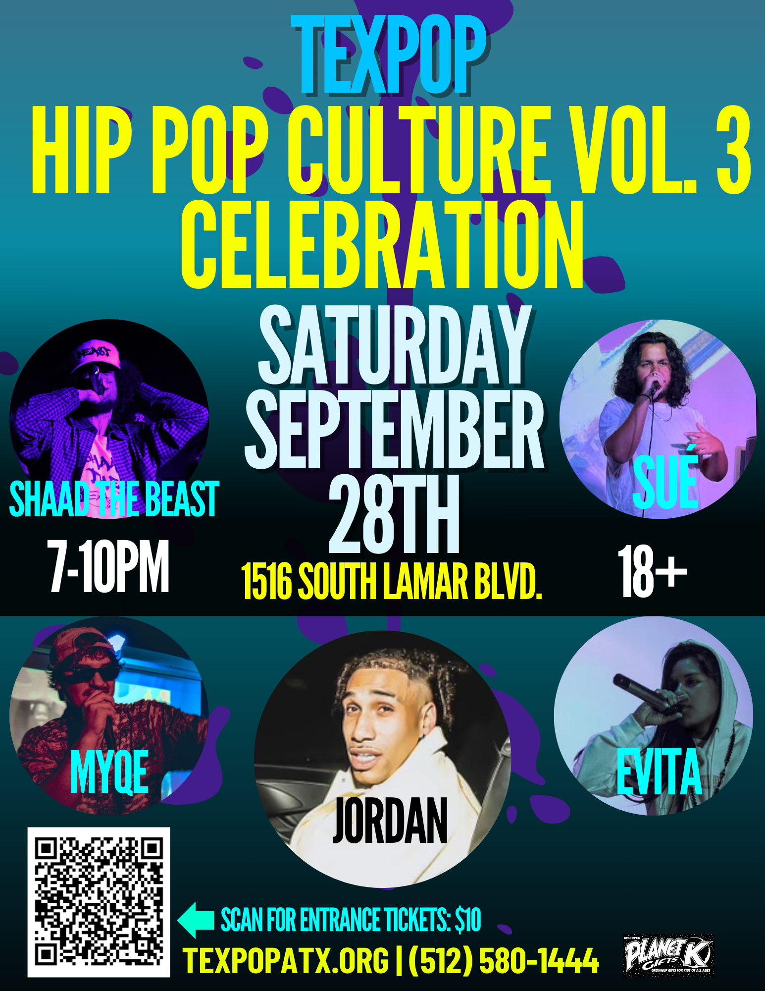 TexPop ATX | The Museum of Popular Culture | 1516-B S Lamar Blvd
